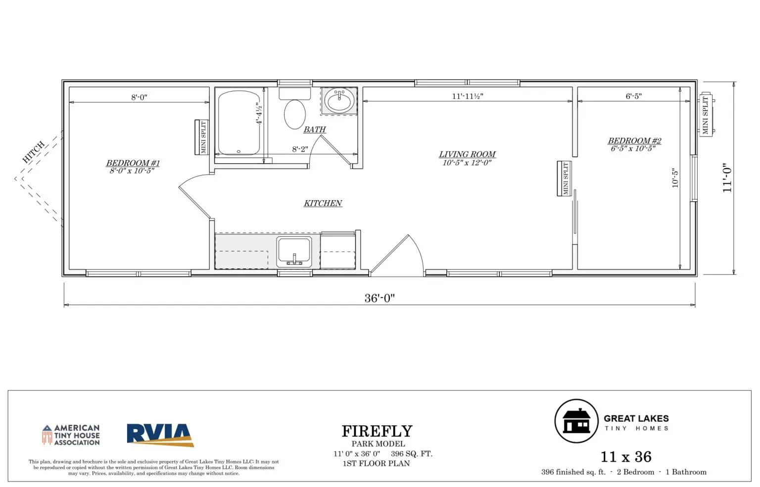 Firefly - Great Lakes Tiny Home