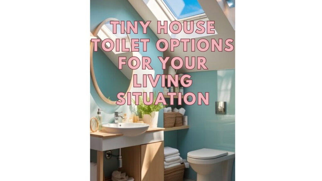 Tiny House Toilet Options for Living Situation: Compost Toilet Categories