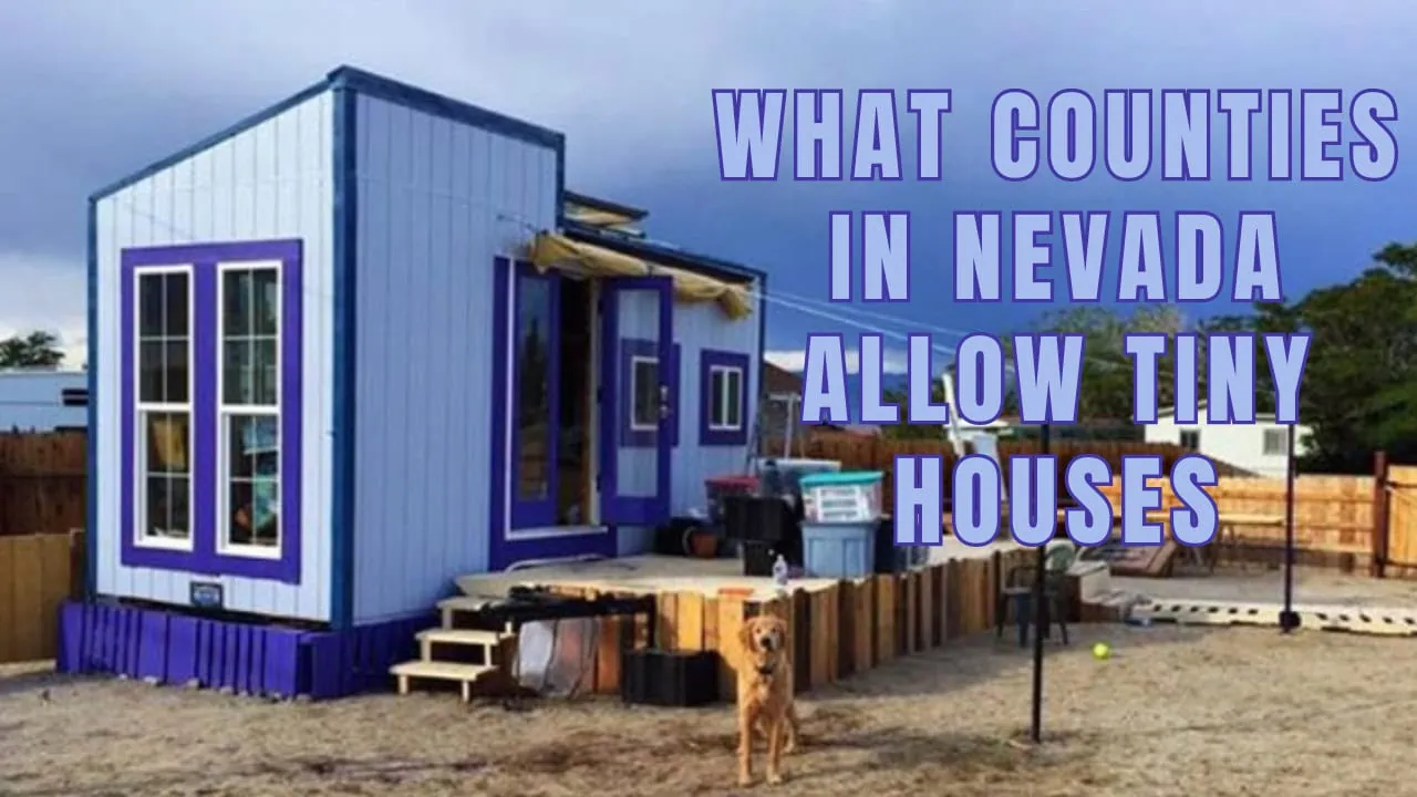 What Counties in Nevada Allow Tiny Houses - Rules & Regulations